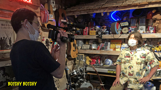 BOTCHY BOTCHYがTV神奈川の取材を受けました。 – SIERRA s.a.